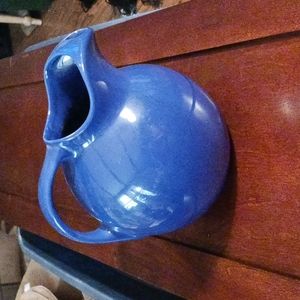 Hall | Dining | Vintage Royal Blue Hall Pitcher | Poshmark